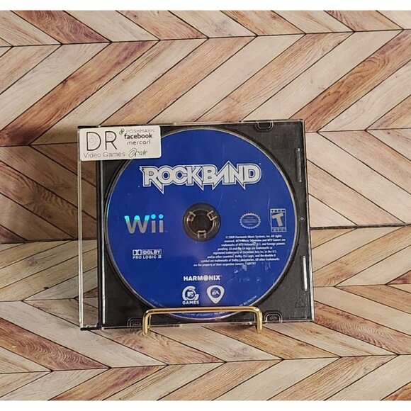 Nintendo | Video Games & Consoles | Rock Band For Nintendo Wii | Poshmark